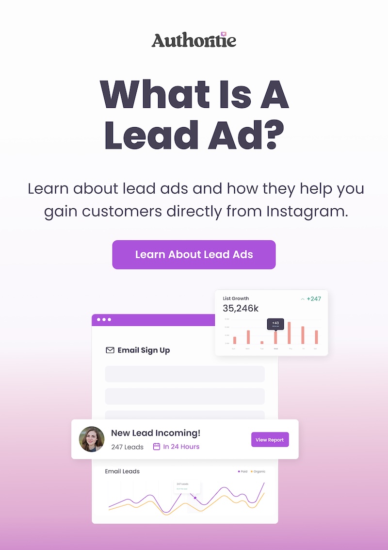 What Is a Lead Ad? | How Lead Ads Work & Best Practices